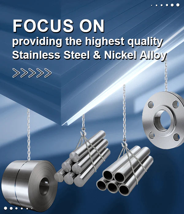 Ninesteel Materials Group Co., Ltd丨Stainless Steel and Nickel Supplier